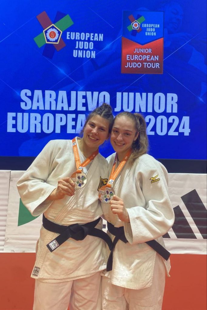 Zweimal Silber in Sarajevo! Sara-Joy Bauer und Tayla Grauer erfolgreich